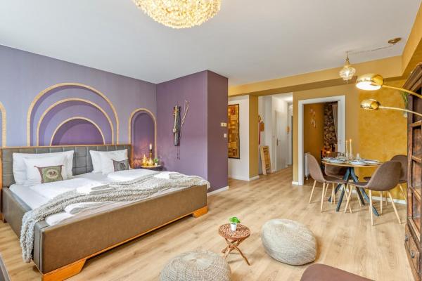 1001 Night 2br - Gym - Parking - Bécs