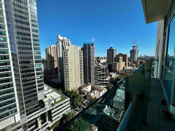 Sydney Cbd 2br-2ba Unit - Free Parking - Camperdown