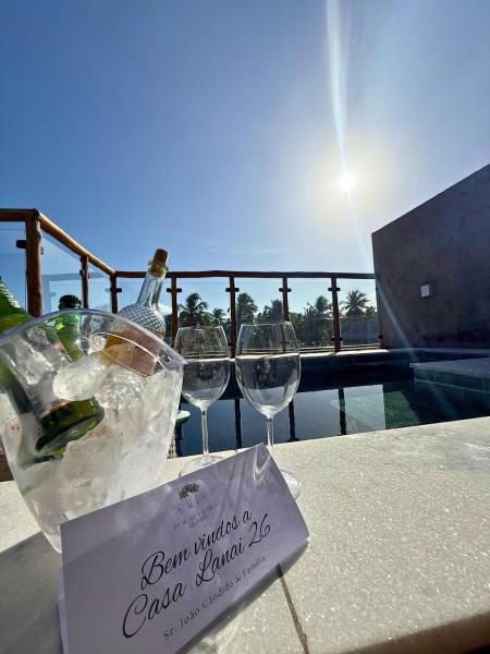 Mhv Milagres - Lanai Casa 26, Casa Em Cobertura Com Piscina Com Vista Mar, A Poucos Metros Da Capela - São Miguel dos Milagres