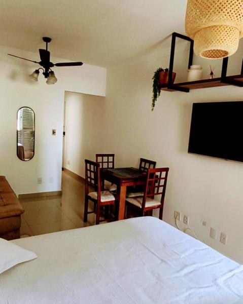 Lindo Studio Brisa Mar - Santos, Brasil