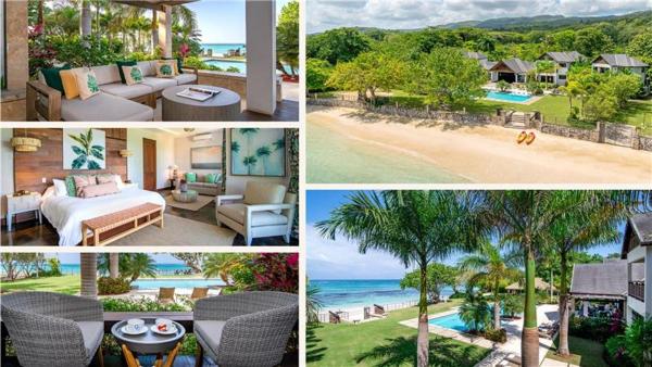 Canoe Cove 7bdr Villa Awe-inspiring Caribbean Views - Jamaïque