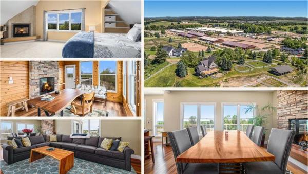 The Grand Prix 5bdr Home On Horse Show Grounds ➠ 6075 - Elk Rapids, MI