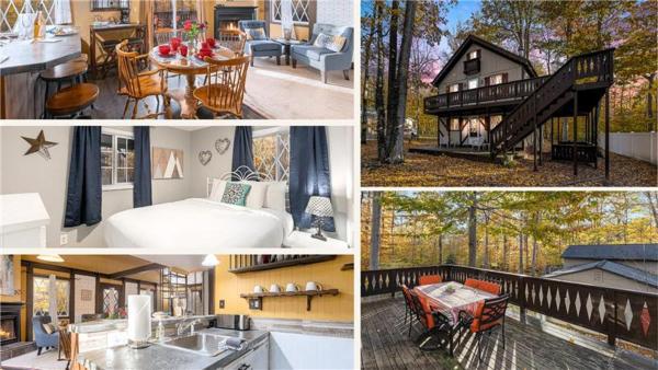 Cozy Chalet W Loft Near Sleeping Bear • Family Retreat ➠ 2552 - Glen Arbor, MI