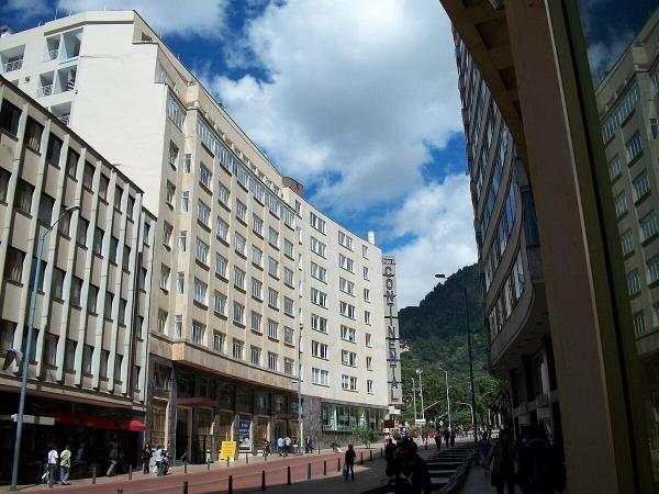 Hotel Continental Byhours - Bogotá