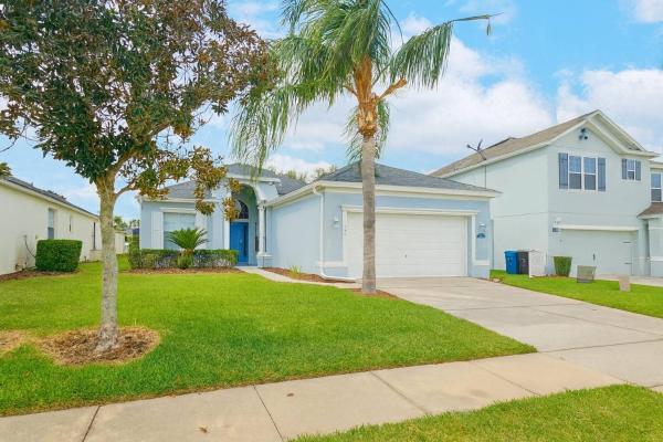 Serenity Oasis - 5 Beds - 20 Min Disney Pool Home - Haines City, FL