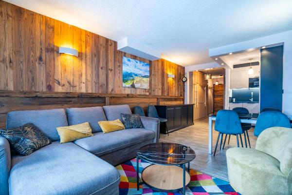 Myhome - Beau T2 Rénové Tichot Centre Val Claret - Tignes