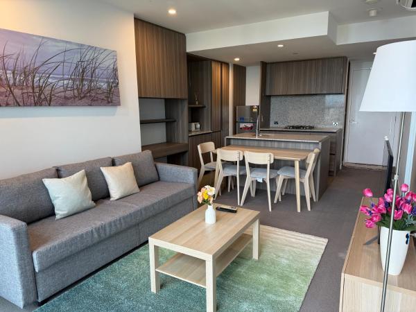Cozy And Comfortable Cbd Luxury Apartment - Rod Laver Arena