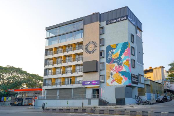 Olive Hotel Rajajinagar By Embassy Group - Bangalore