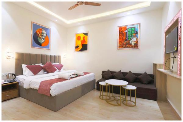 Hotel Vedyapeeth Road Hotel The Banaras Inn Near Vishwanath Temple - Free Wifi And Room Service - Best Premium Hotel In Varanasi - Varanasi