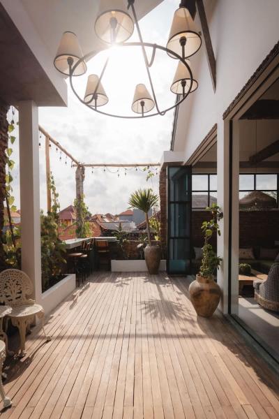Stylish Bali Retreat 2br Private Villa Canggu - Canggu