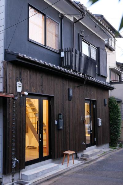 Tonoda Guesthouse Kyoto 殿田宿 Private 2-story Home - Kyoto Station