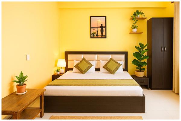 Hotel Vyana Hr Premium Dashashwamedh Ghat -Free Wifi And General Services Facility - Fully Air Conditioning Comfortable Room - Best Budget Homestay In Varanasi - Varanasi