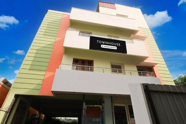 Townhouse Koyambedu Metro Station Chennai Formerly Sr Residency - Tamil Nadu