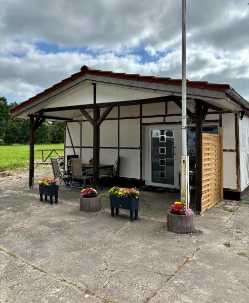 Gemütliches Ferienhaus Im Grünen - Nordsee