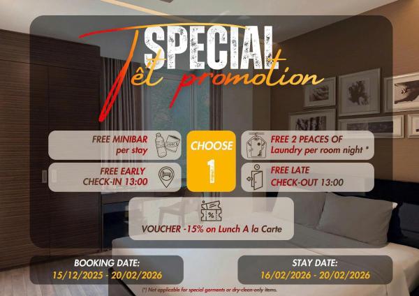 Queen Ann Hotel - Hô Chi Minh-Ville