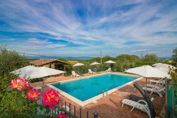 Apartment With View Of Lake Trasimeno - Castiglione del Lago