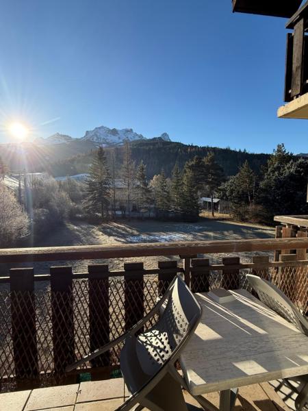 Studio Barcelonnette Avec Balcon Plein Sud - Barcelonnette