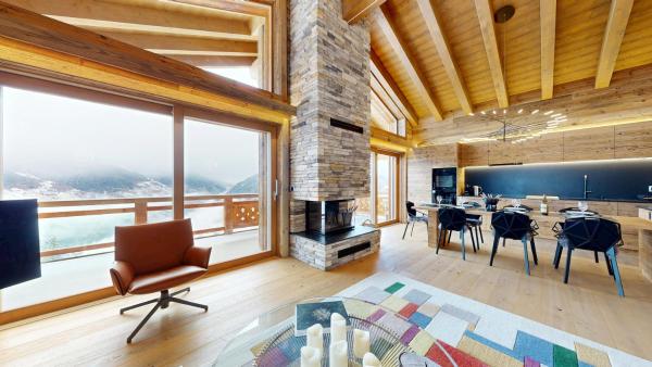 Tête Blanche 12 - Luxe & View Apartment 8 Pers - Grimentz