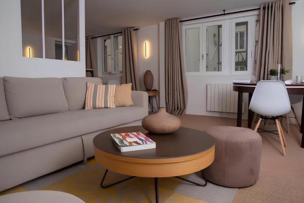 Fontenelle Linge Et Ménages Inclus - Rouen