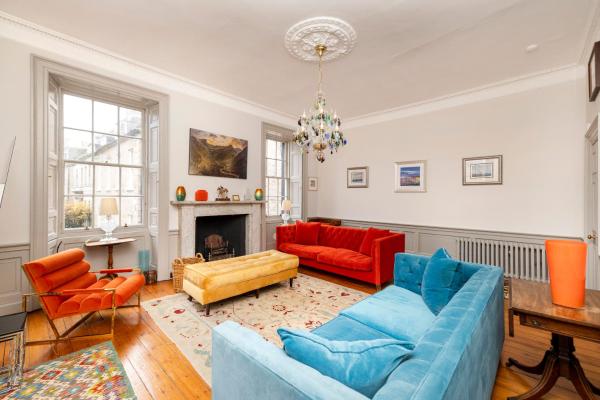 Luxury Family Flat In Edinburgh New Town - Edimburgo