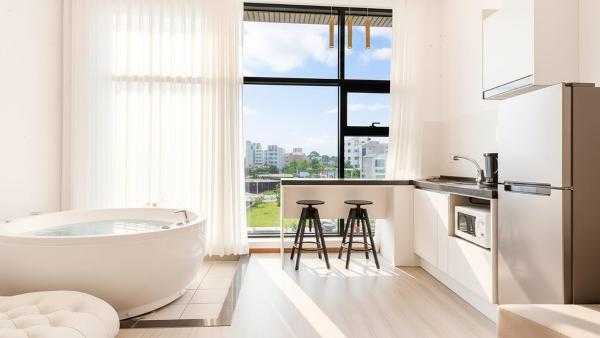 Gangneung Kwiseute Spapension - Gangneung-si