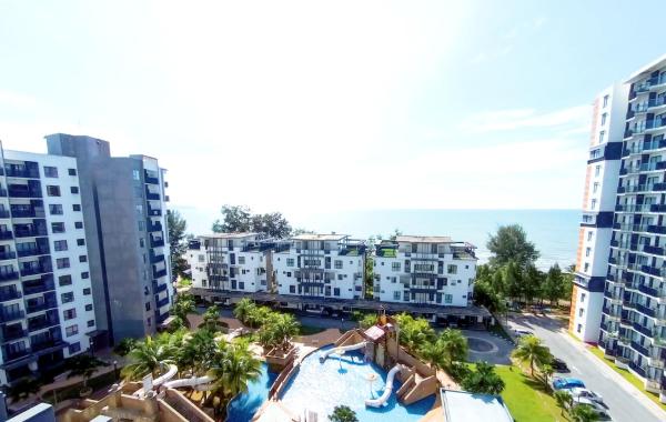 Nature Home - Swiss Garden Resort Residences - Weekend Free Breakfast - Kuantan