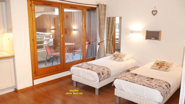 Le Grand Chalet - Le Studio - Aigueblanche