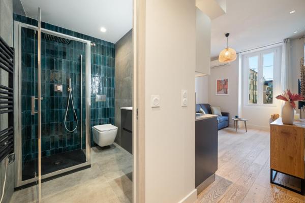 Saint Jean Baptiste, Studio Pour 2 Personnes Garibaldi, Coulée Verte - Nizza