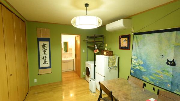 Yes Yes Grand Suite- 4 Min Walk To Subway-spacious 2br For 6-7 Guest - Osaka