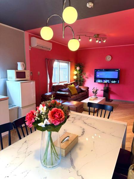 Sanacion Namba 難波千日前の5ldk120平米 駅徒歩2分 広々バルコニーでバーベキューも可能 - Osaka