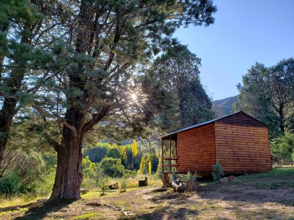Cabins & Caravan At Old Mill Drift Guest Farm - Clarens