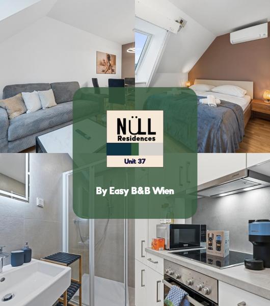 Nüll Residences 37 - Bright Attic Apartment With Ac - Viena