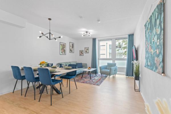 Cityflair 6 Pers Flughafen Stuttgart Messe U7 Whg 1 - Stuttgart