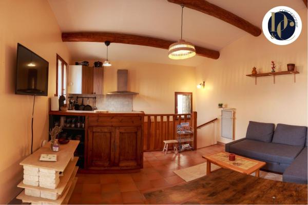 Chalet En Provence Avec Terrasse Dans Le Village - Esparron-de-Verdon