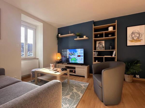 Quimper Center Duplex 2 Bedrooms - Retro Gaming - Quimper