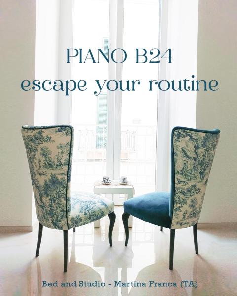 Piano B24 - Martina Franca