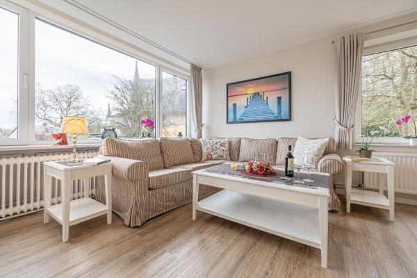 Fewo1846 - Adlerhorst - Dachgeschoßwohnung Mit 2 Schlafzimmern - Flensburg