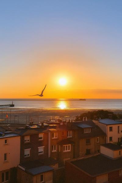 Bellevue -Appartement De Charme - Vue Imprenable Sur La Mer - Face à Nausicàa - Boulogne-sur-Mer
