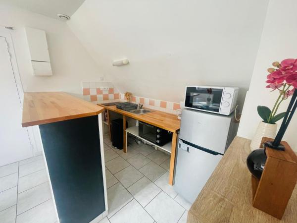 Appartement Lumineux Garage Privé Centre-ville - Gaillon