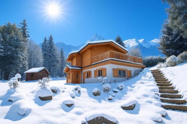 Appartement La Creusettaz Happy Rentals - Les Houches