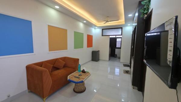 1bhk Private Retreat On 3rd Floor - Jaipur
