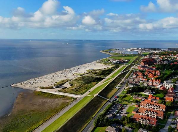 Ferienwohnung Seesternchen Am Deich2 C46 - Norden