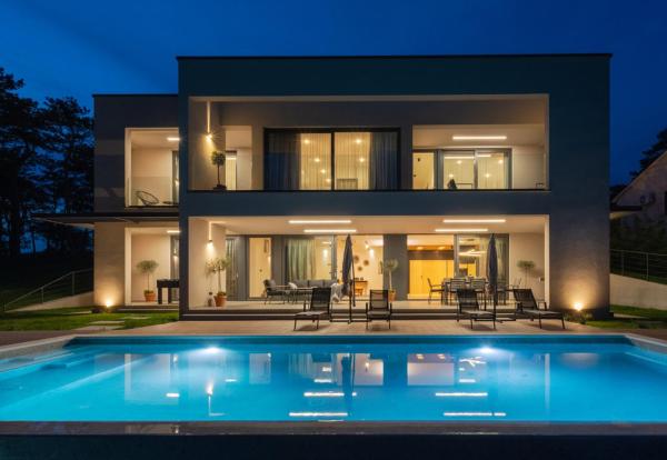 Villa Valpinia Luxury Villa In A Quiet Location With Pool, Sauna, Jacuzzi And Large Garden - Rabac
