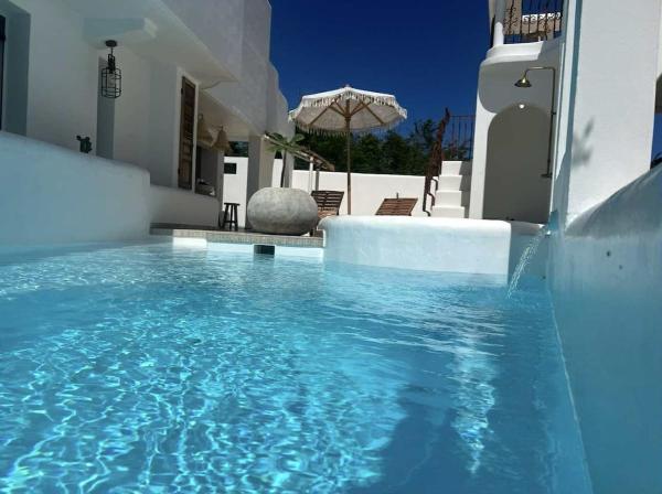 Kykládes - Villa Cycladique Et Wabi-sabi - Langevin - Réunion