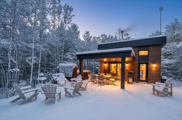 Spa - Chalet Sur Les Sentiers Du Pic-bois - Thetford Mines