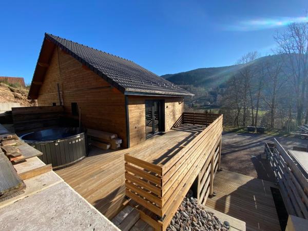 Chalet Iris & Spa Privatif - Vogesen