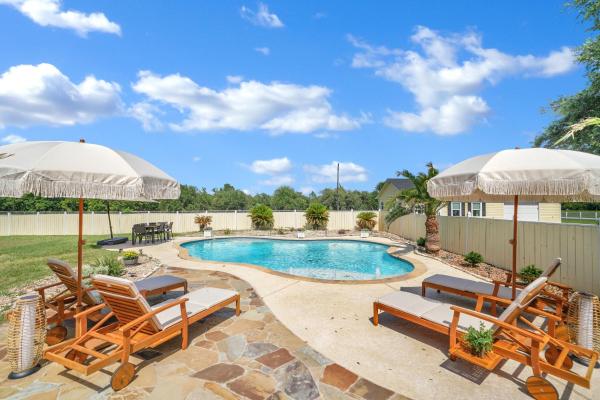Perquinranch 5 Acres Piscina Y Estacionamiento Privado - Katy, TX