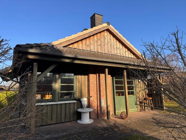Wooden Western Lodge - Rendsburg