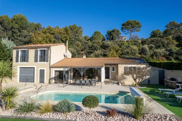 La Villa Ange - Villa 10 Pers Avec Piscine à Puget - Bonnieux