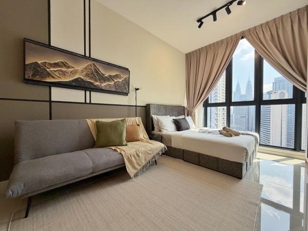 Klcc View Majestic Lovely Studio With Rooftop Pool - 쿠알라룸푸르 연방 준주